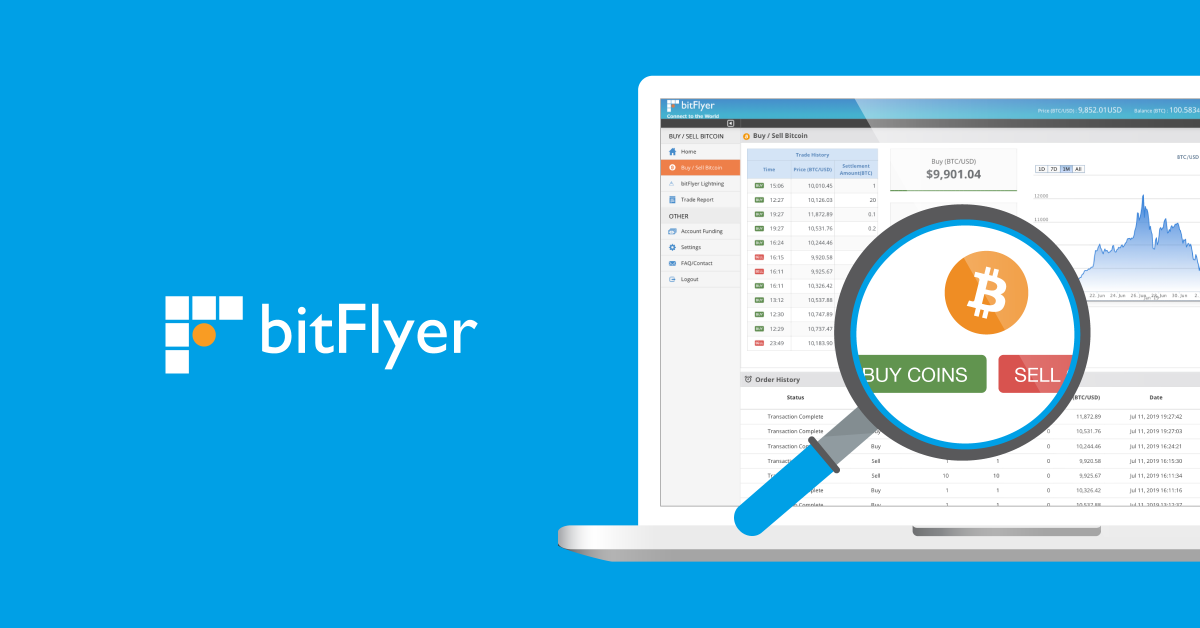 Buying and selling bitcoin just got a lot easier on bitFlyer - The ...