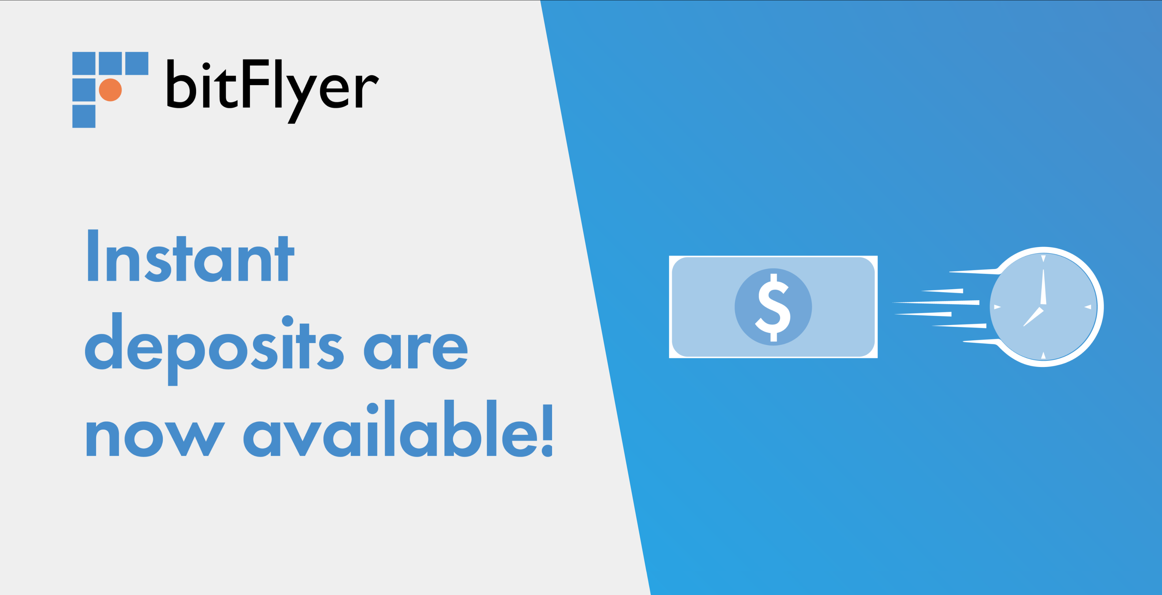 Faster deposits, faster trades. Instant Deposits are now available on ...