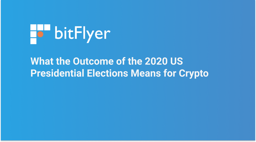 What the Outcome of the 2020 US Presidential Elections Means for Crypto ...