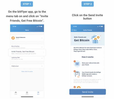 The bitFlyer Referral Program is here! Give $15, Get $15 in Bitcoin ...
