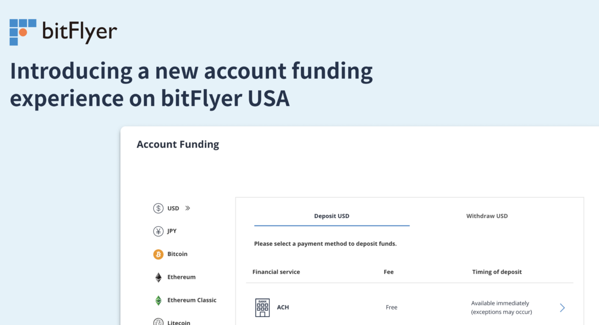 Bitcoin & Cryptocurrency Blog - bitFlyer USA